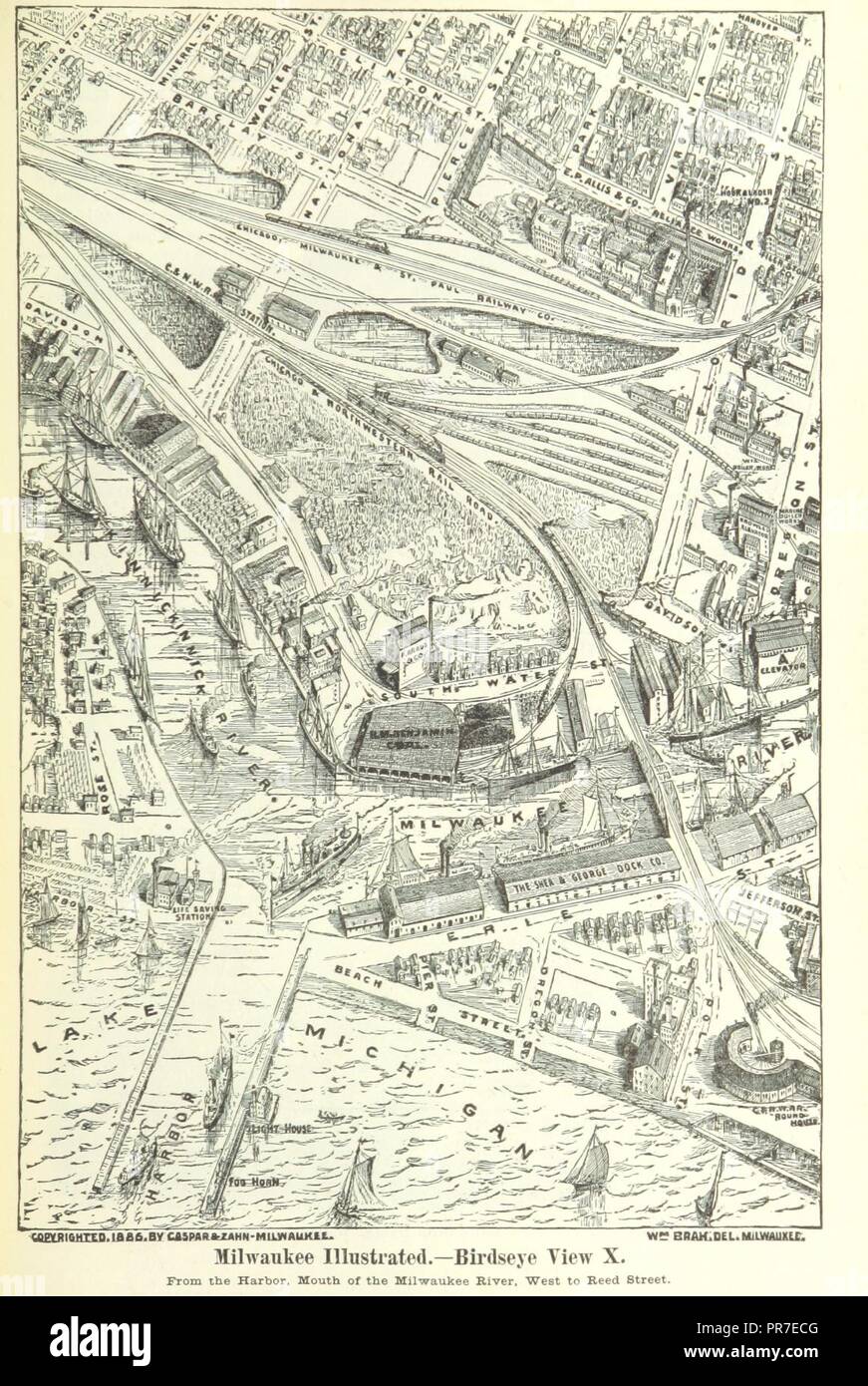 page 111 of 'The City of Milwaukee Guide . Giving a history of the ...