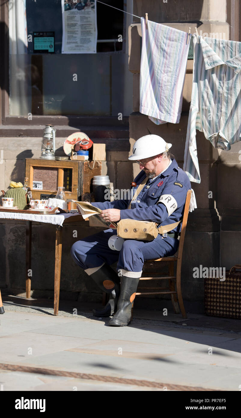 Air raid warden hi-res stock photography and images - Alamy