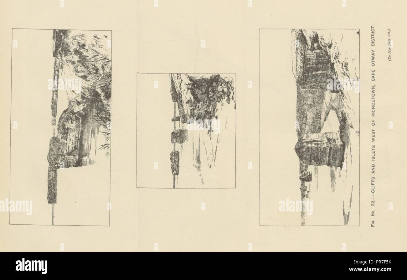 page 124 of 'Victoria. Geology and Physical Geography. By Reginald A. F ...