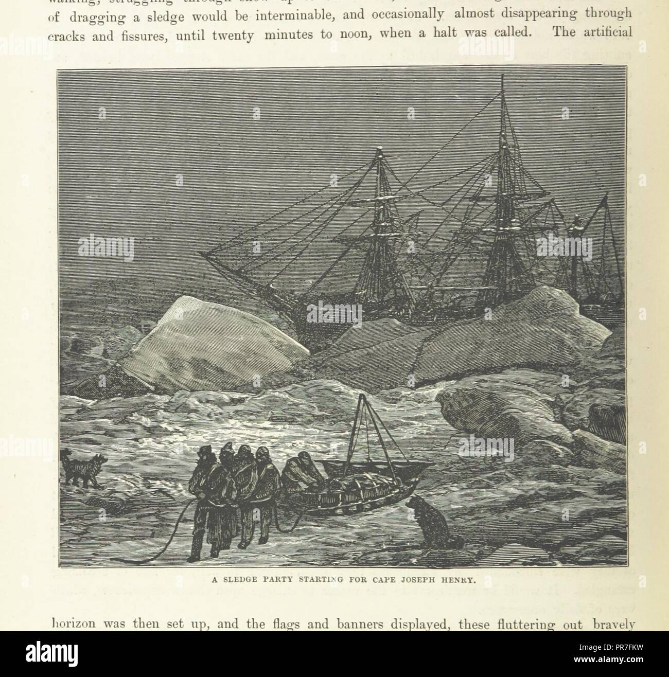 page 132 of '[The Sea its stirring story of adventure, peril & heroism ...