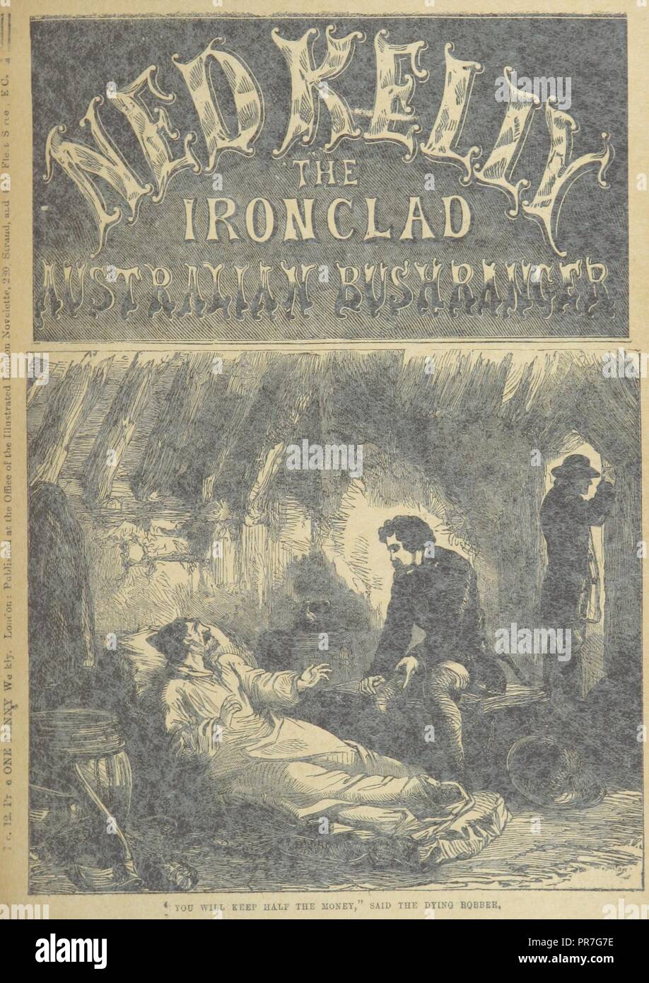 Ned kelly ironclad australian bushranger hi-res stock photography and ...