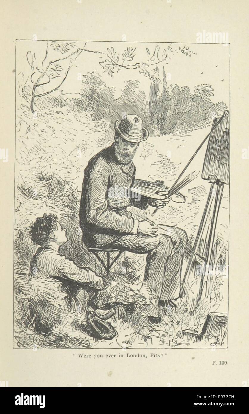 page 145 of '[David Broome, Artist. [A novel.]]' Stock Photo - Alamy