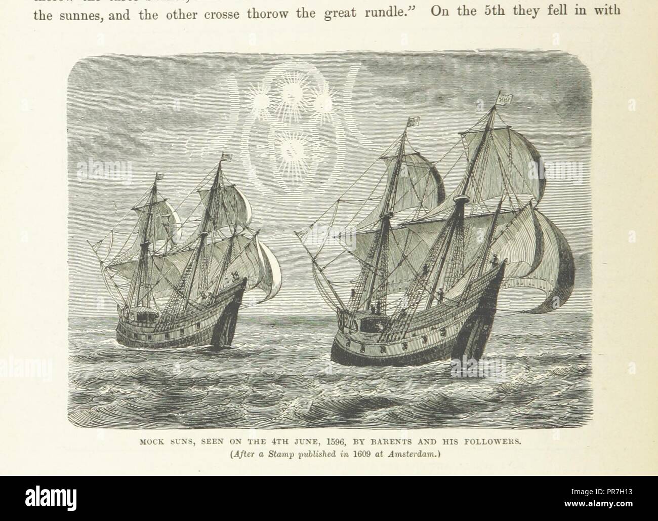 page 154 of '[The Sea its stirring story of adventure, peril & heroism ...