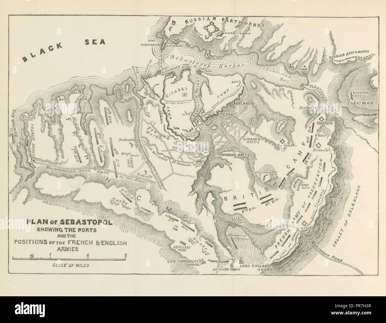 page 156 of 'Decisive Battles since Waterloo; the most important ...
