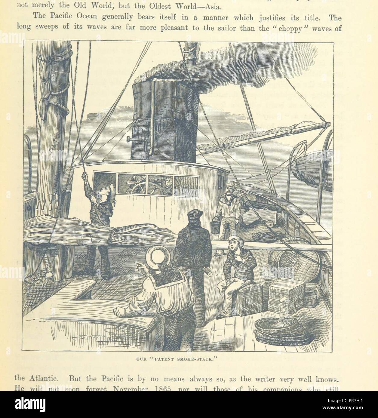 page 165 of '[The Sea its stirring story of adventure, peril & heroism ...