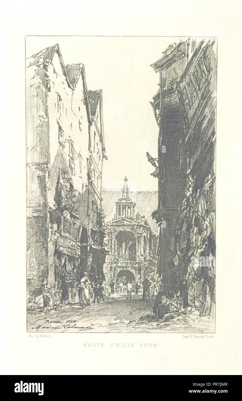 page 186 of 'Rouen pittoresque . Dessins par M. Lalanne. Texte par ...