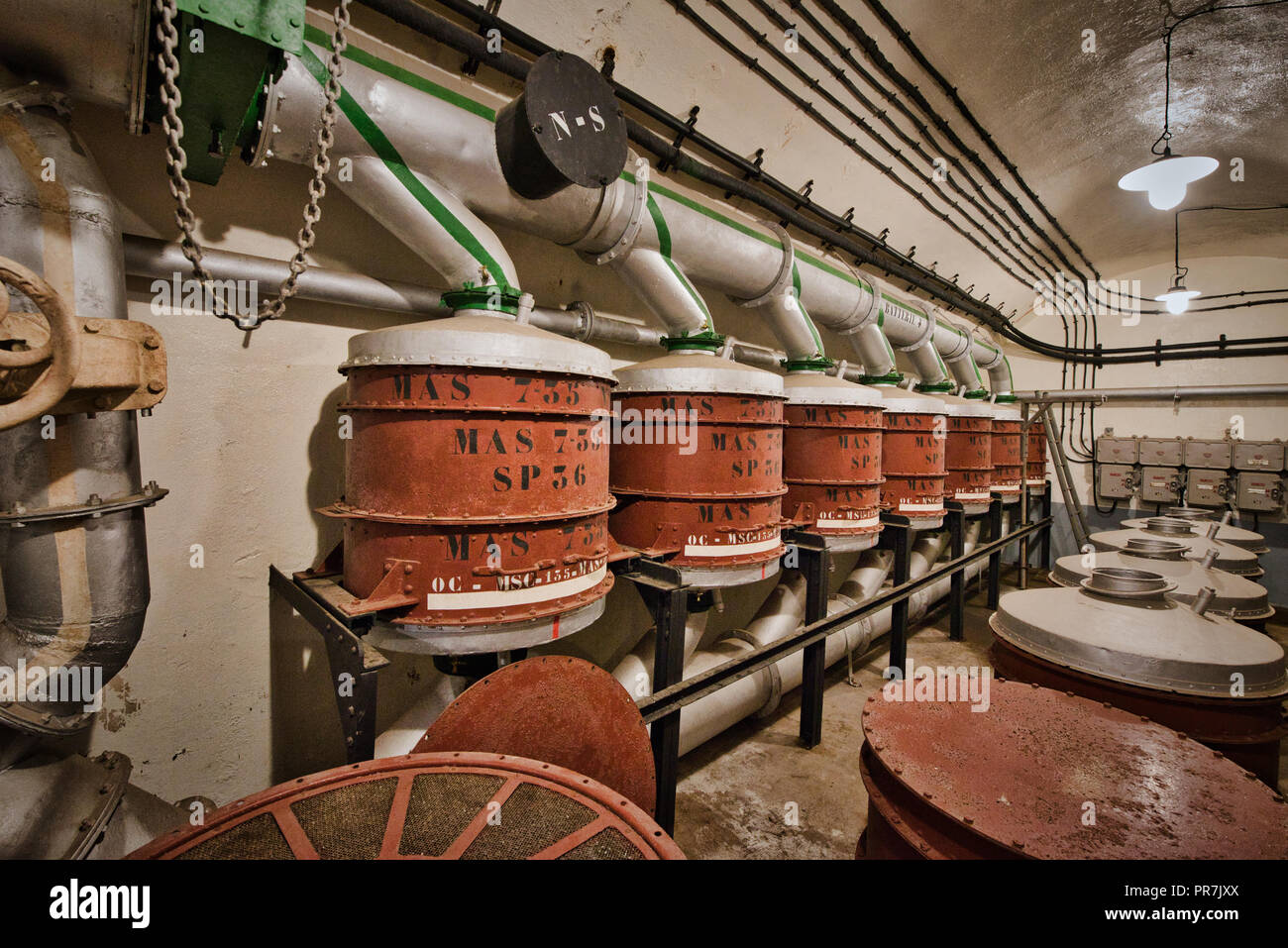 The Maginot Line, Ligne Maginot-Fort de Schoenenbourg(Alsace-France ...