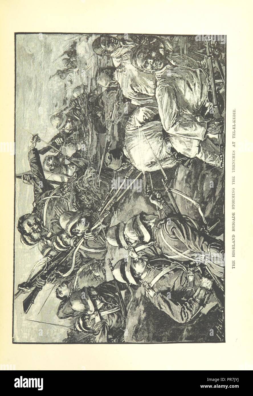 page 191 of 'Cassell's History of the War in the Soudan' Stock Photo ...
