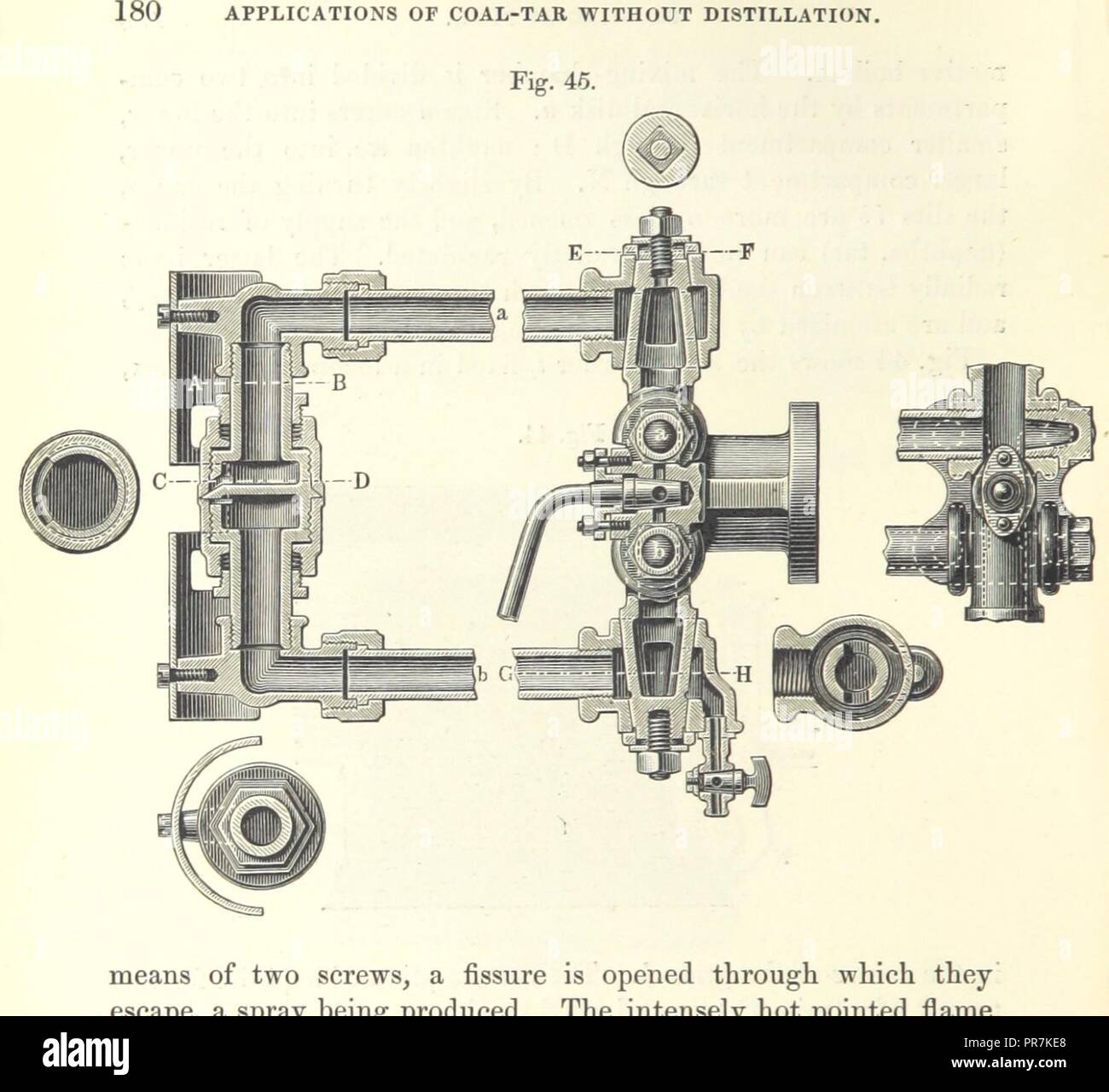 page 200 of 'Coal-tar and Ammonia. Being the second and enlarged ...