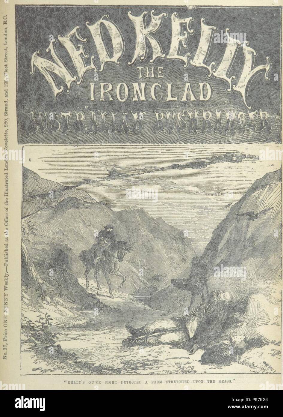 Ned kelly ironclad australian bushranger hi-res stock photography and ...