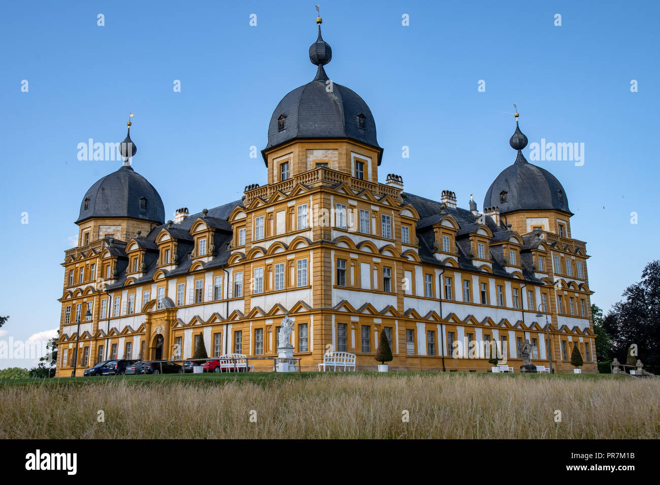 Seehof Palace (Schloss Seehof) in Memmelsdorf, Germany Stock Photo - Alamy
