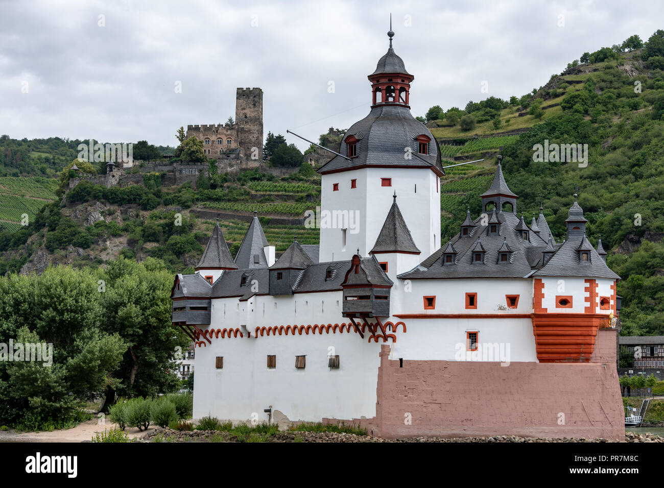Burg phalzgrafenstein hi-res stock photography and images - Alamy