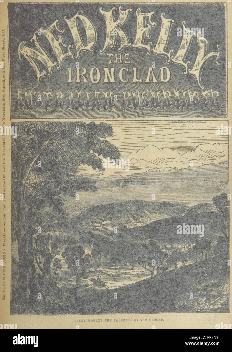 Ned kelly ironclad australian bushranger hi-res stock photography and ...