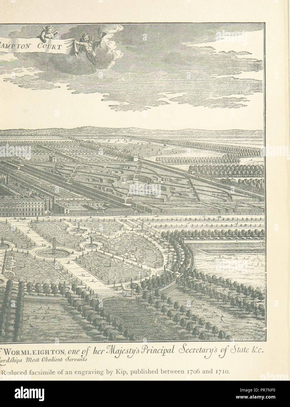 page 241 of 'The History of Hampton Court Palace . Illustrated, etc ...