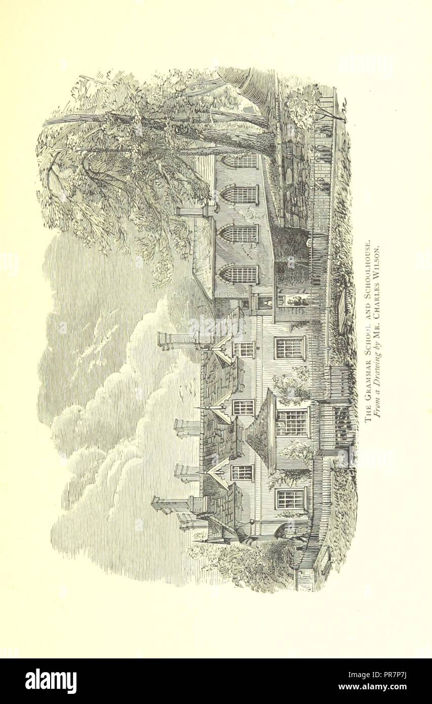 Old picture of congleton hi-res stock photography and images - Alamy