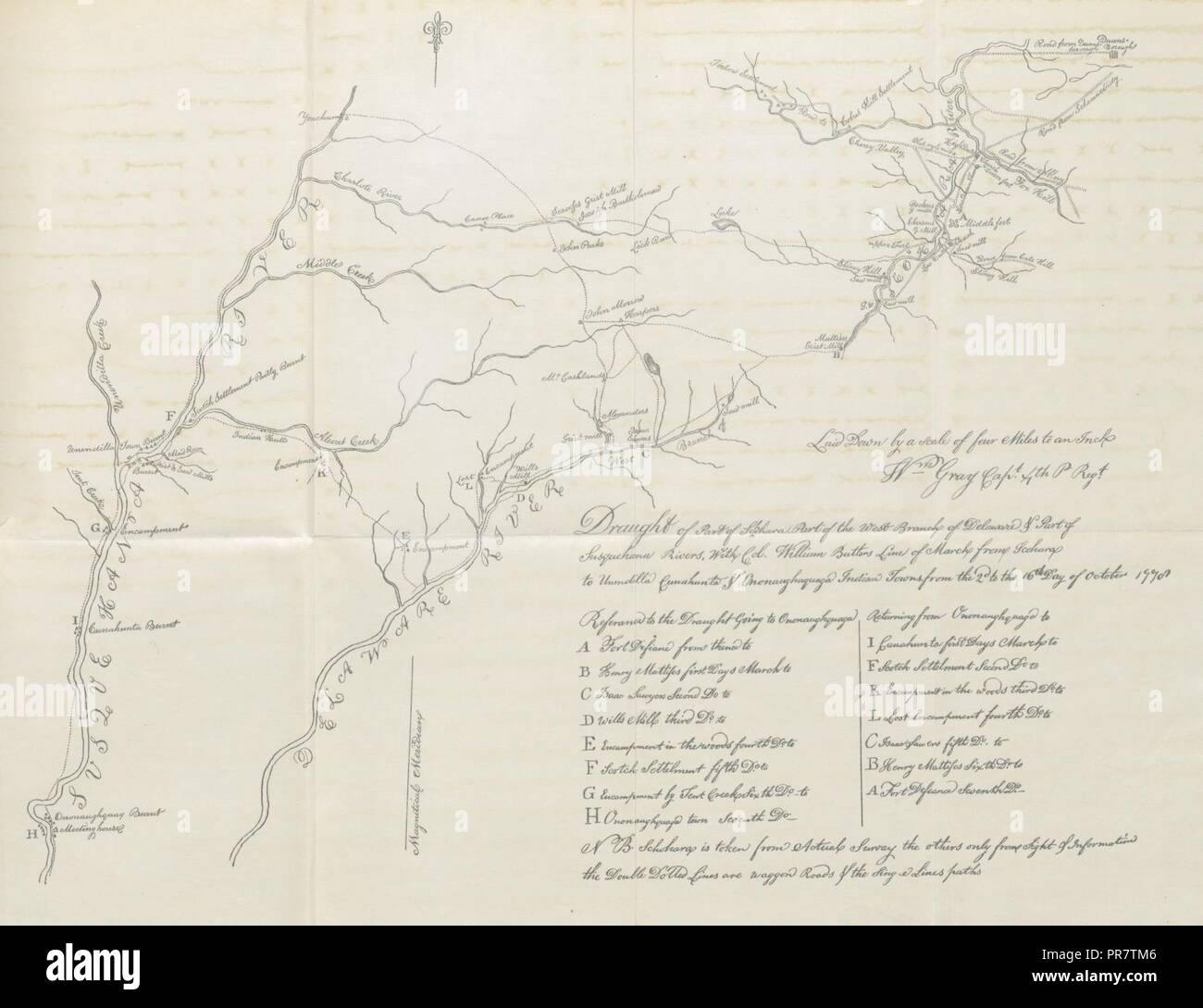 1779 sullivan expedition hi-res stock photography and images - Alamy