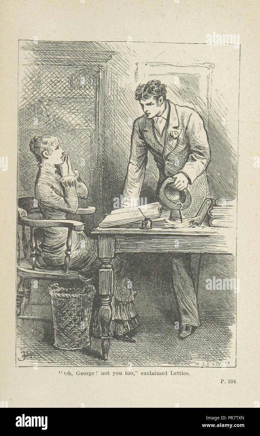 page 331 of '[David Broome, Artist. [A novel.]]' Stock Photo - Alamy