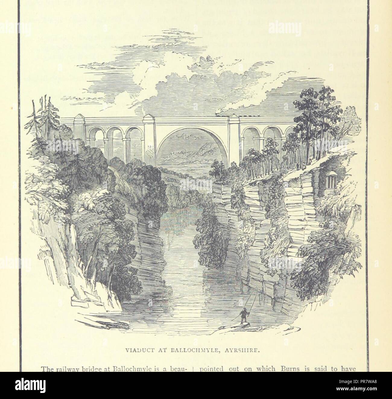 page 342 of 'Picturesque Scotland, its romantic scenes and historical ...