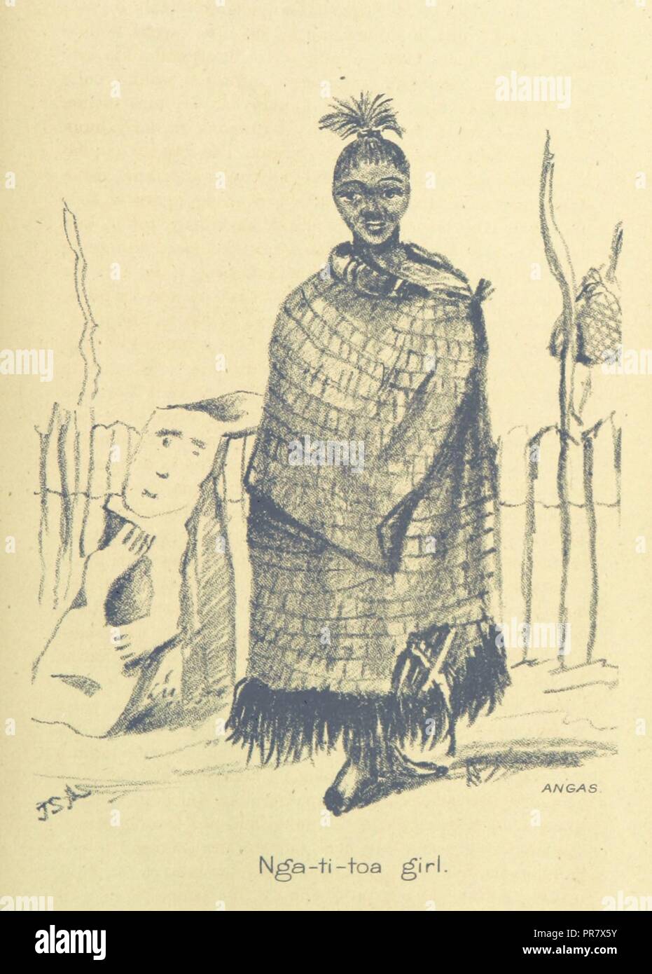 page 365 of 'The Ancient History of the Maori, his mythology and ...