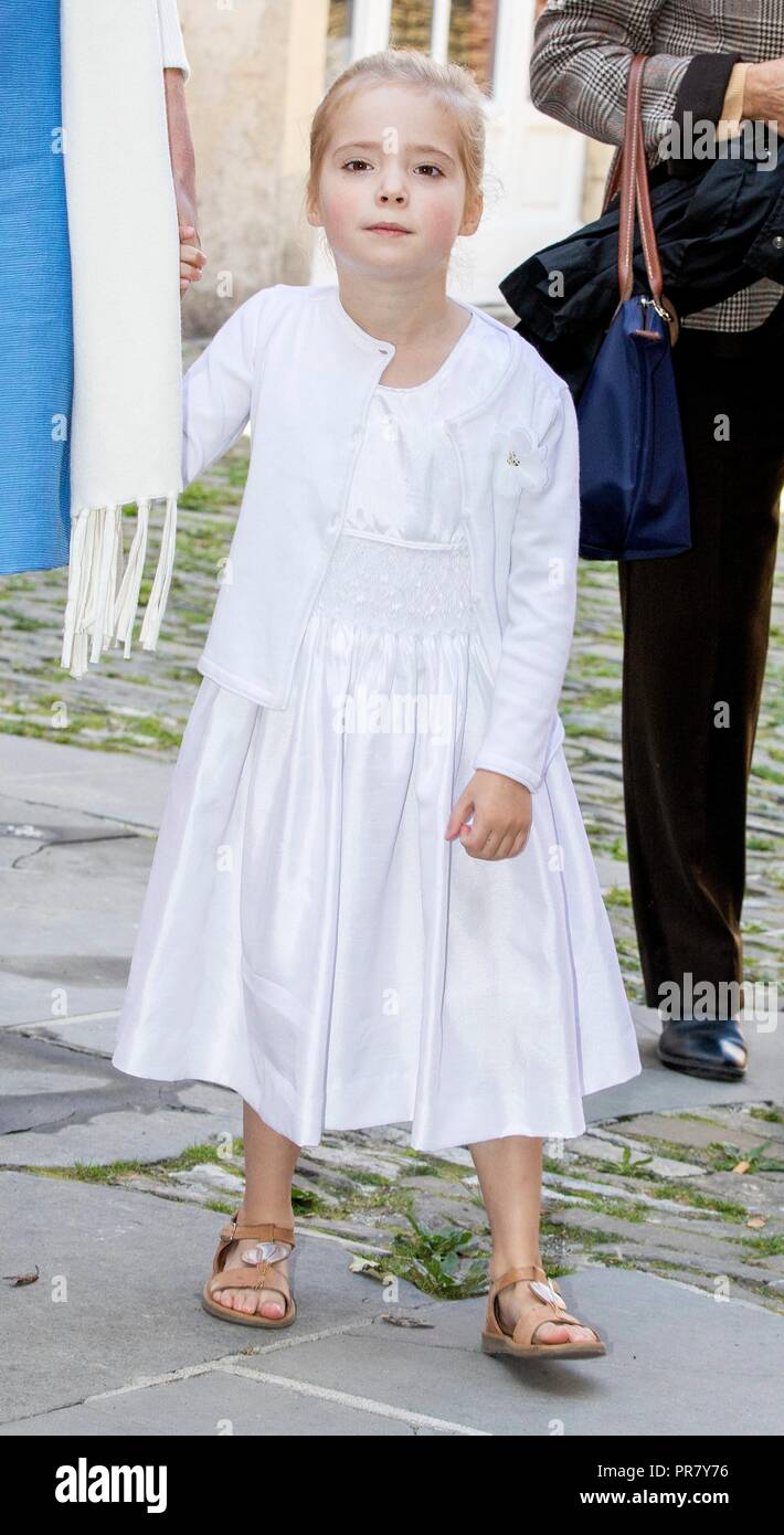 Berceto, Italy. 29th Sep, 2018. Princess Cecilia (countess of Berceto ...