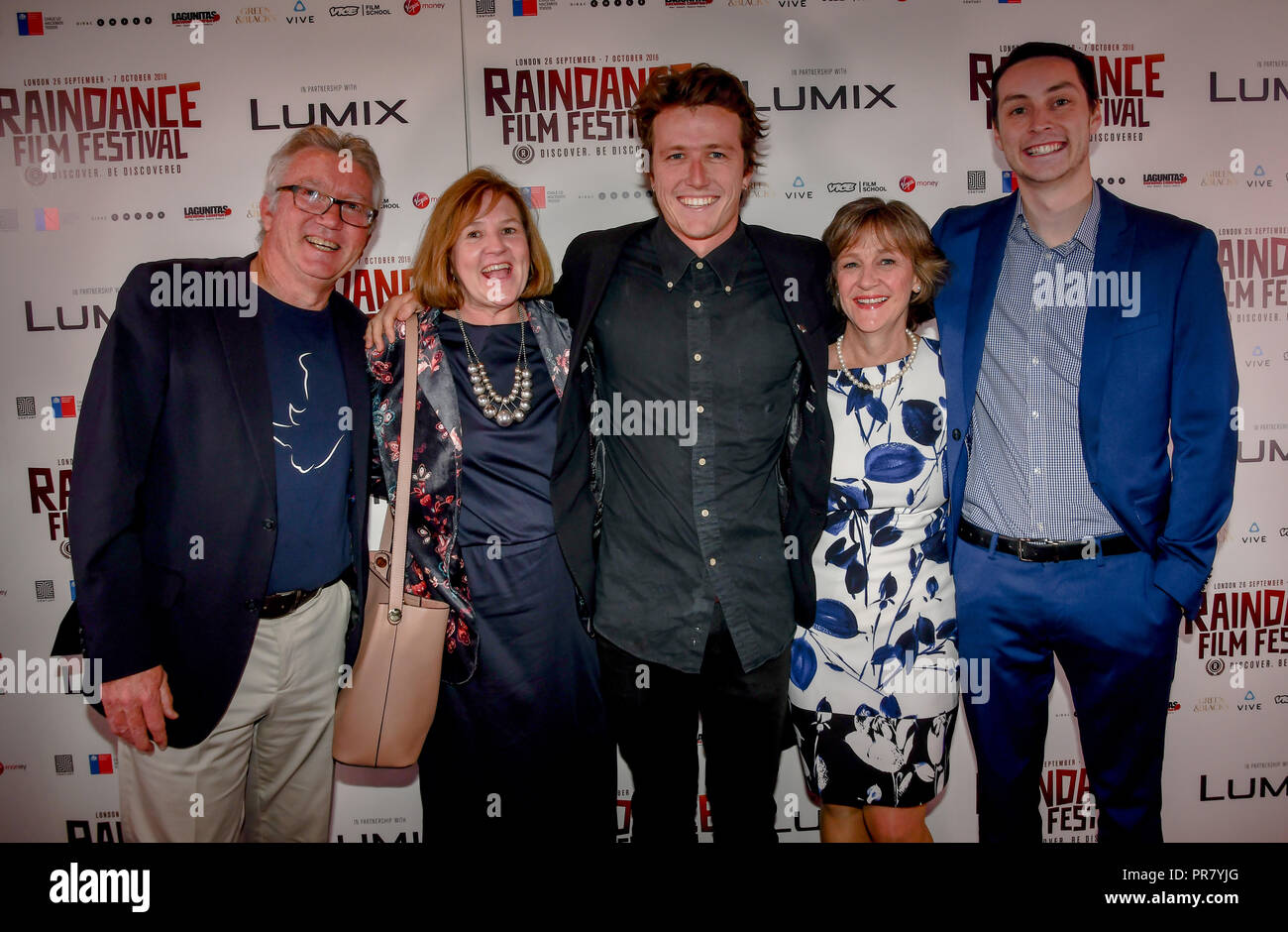 London, UK. 29th Sept 2018. Director Mark Halliday of Vestige and ...