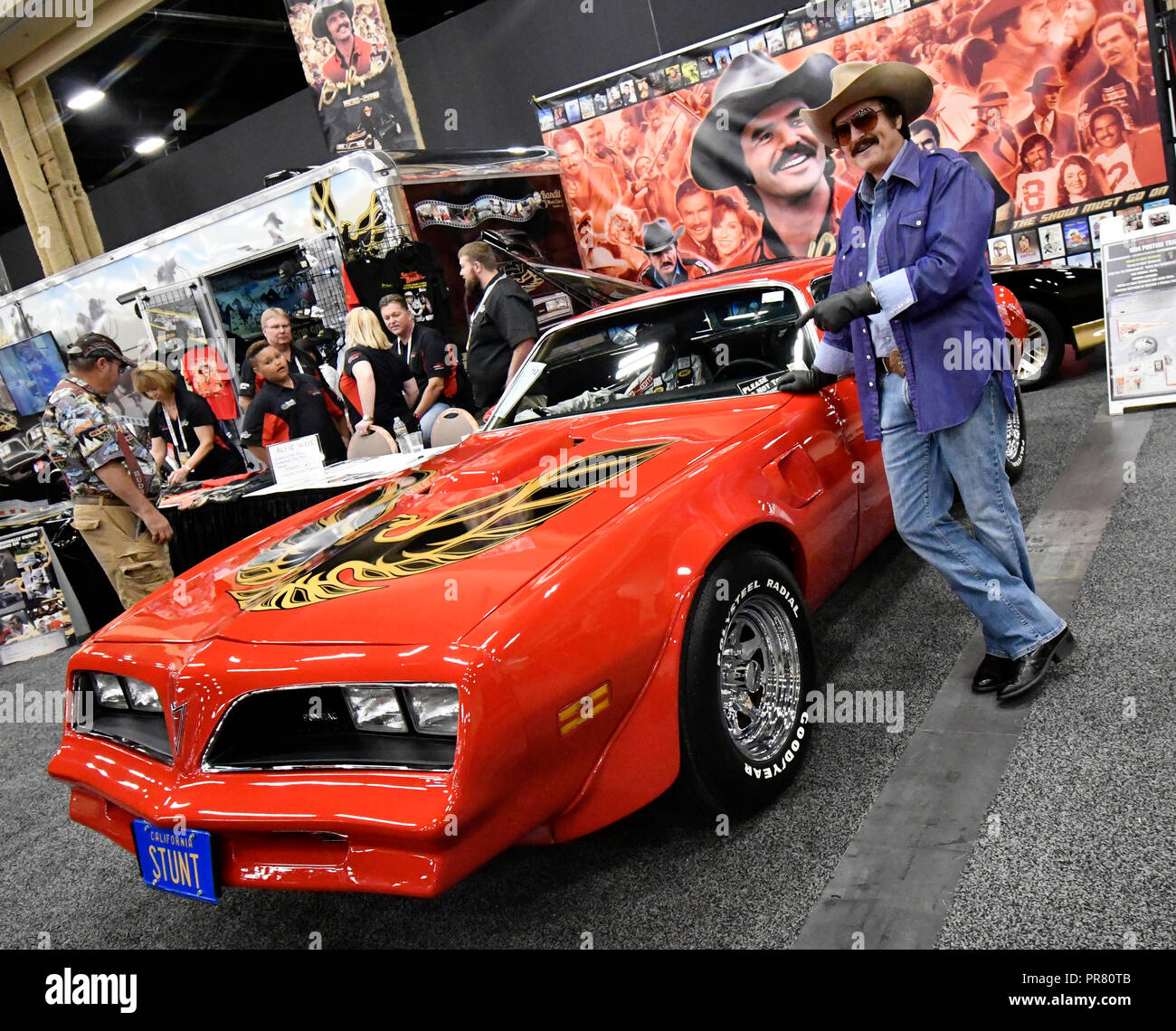 Las Vegas, USA. 29th Sept 2018. 9-29-18. Las Vegas NV. Bert Reynolds ...