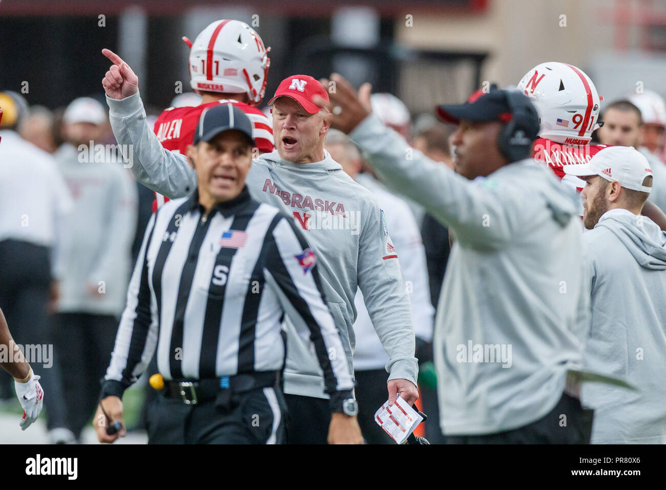 Side judge dominique pender hi-res stock photography and images - Alamy