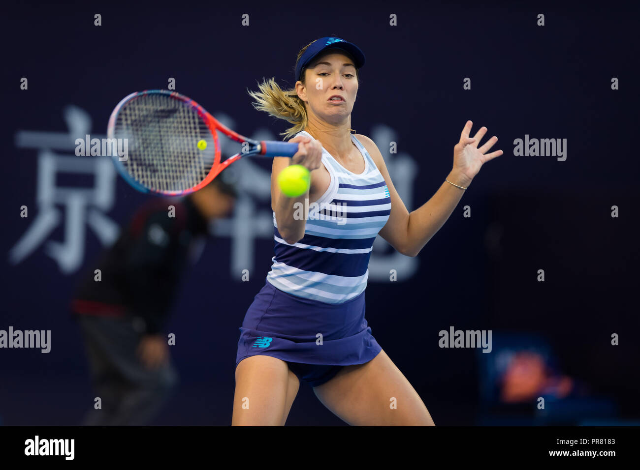 Danielle collins wta tennis hi-res stock photography and images - Alamy
