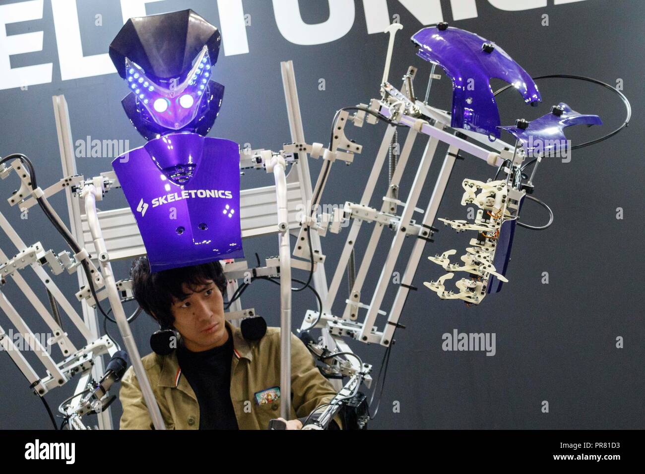 Exoskeleton suit hi-res stock photography and images - Alamy