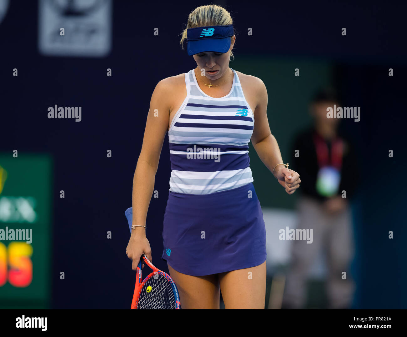 Danielle collins wta tennis hi-res stock photography and images - Alamy