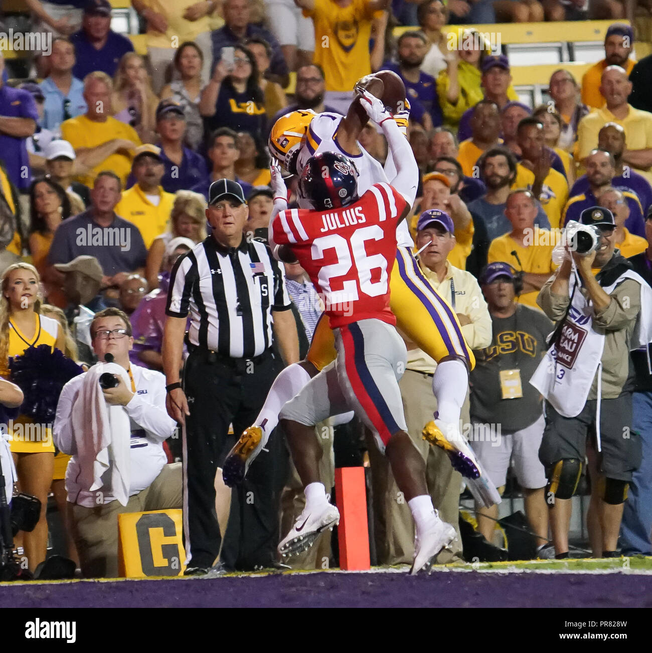 Louisiana, USA. 29th Sept 2018. Baton Rouge, LA, U.S.-NICK BROSSETTE (4 ...