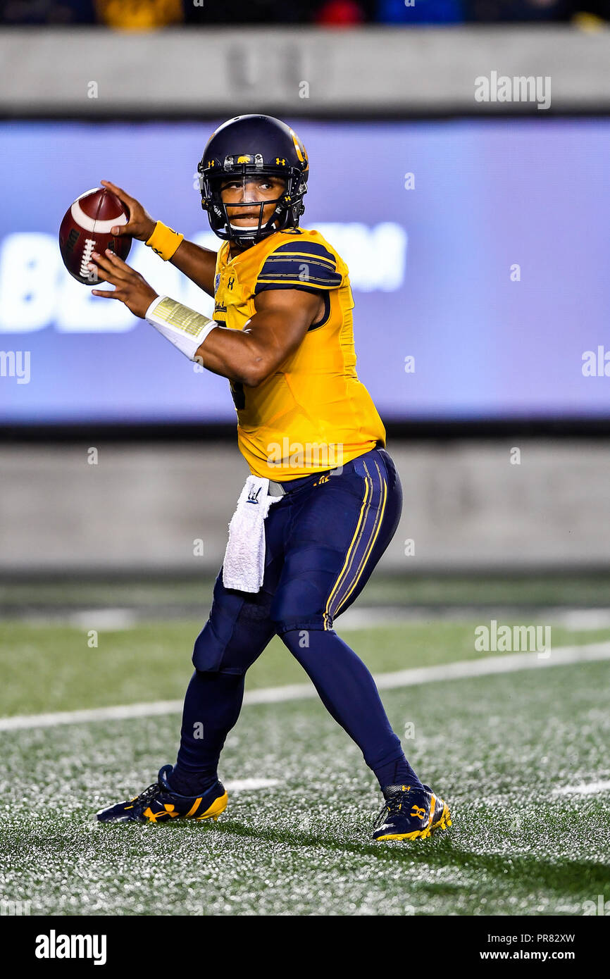Berkeley, California, USA. 29th Sep, 2018. California Golden Bears ...