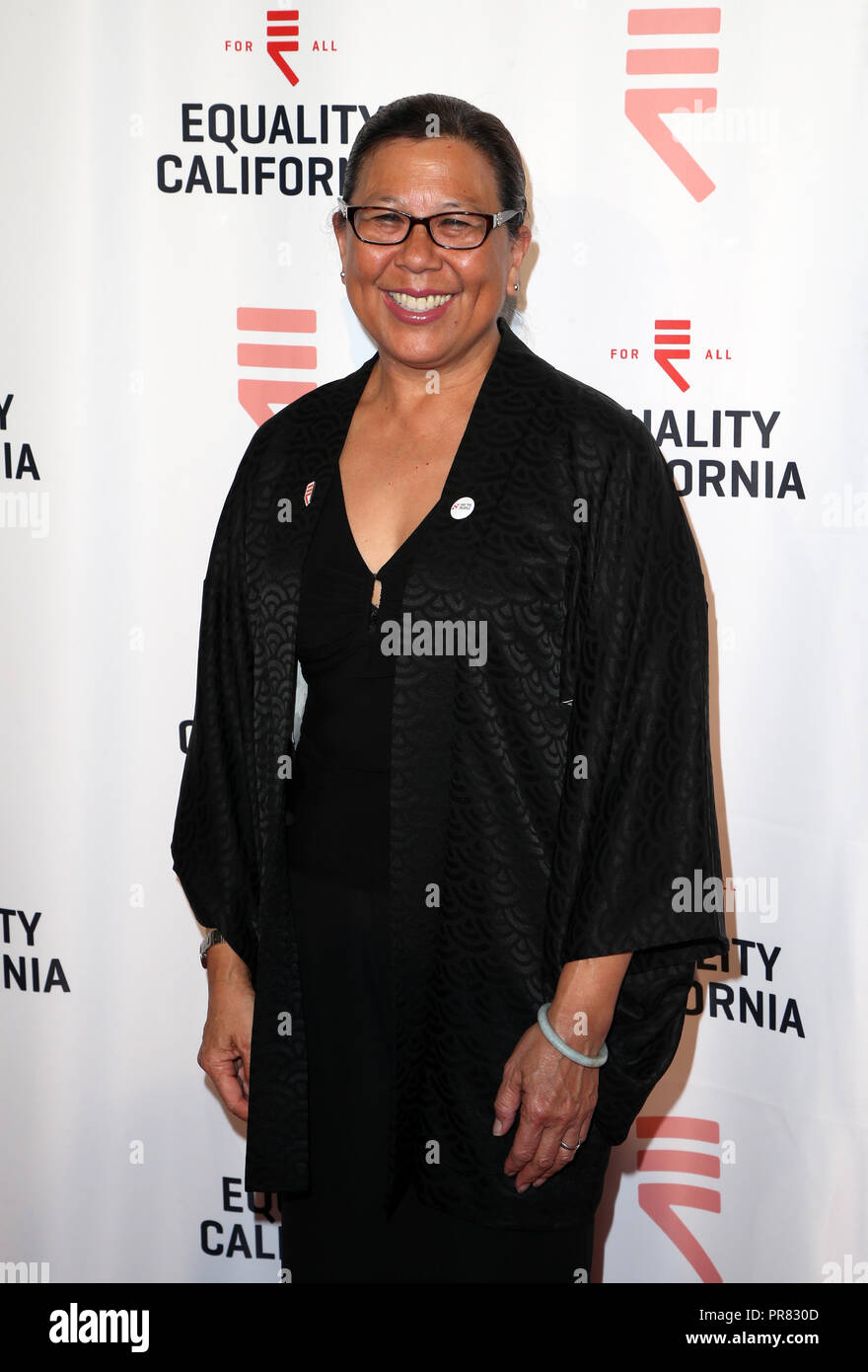 Los Angeles, Ca, USA. 29th Sep, 2018. Betty Yee, at Equality California ...