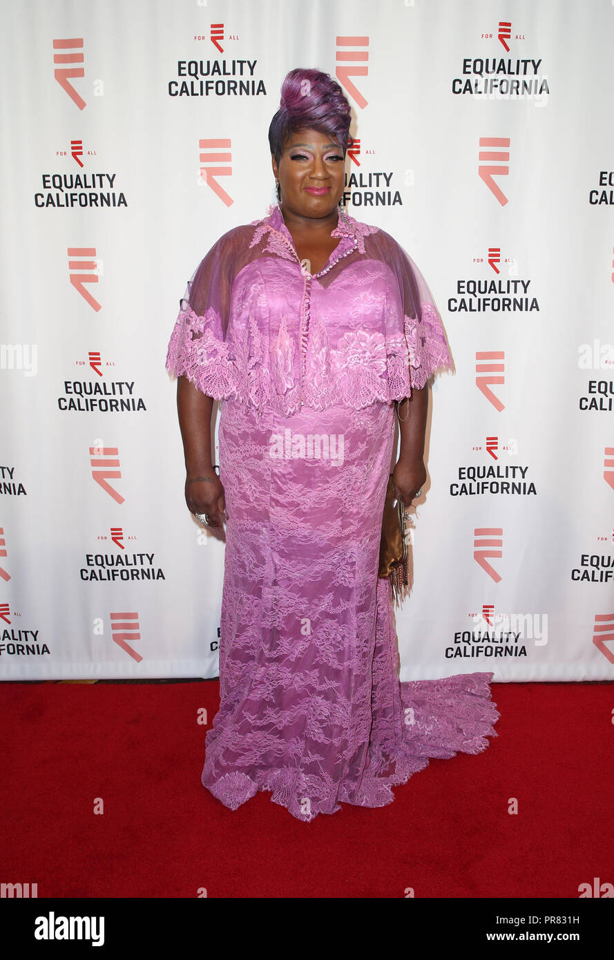 Los Angeles, Ca, USA. 29th Sep, 2018. Chandi Moore, at Equality ...