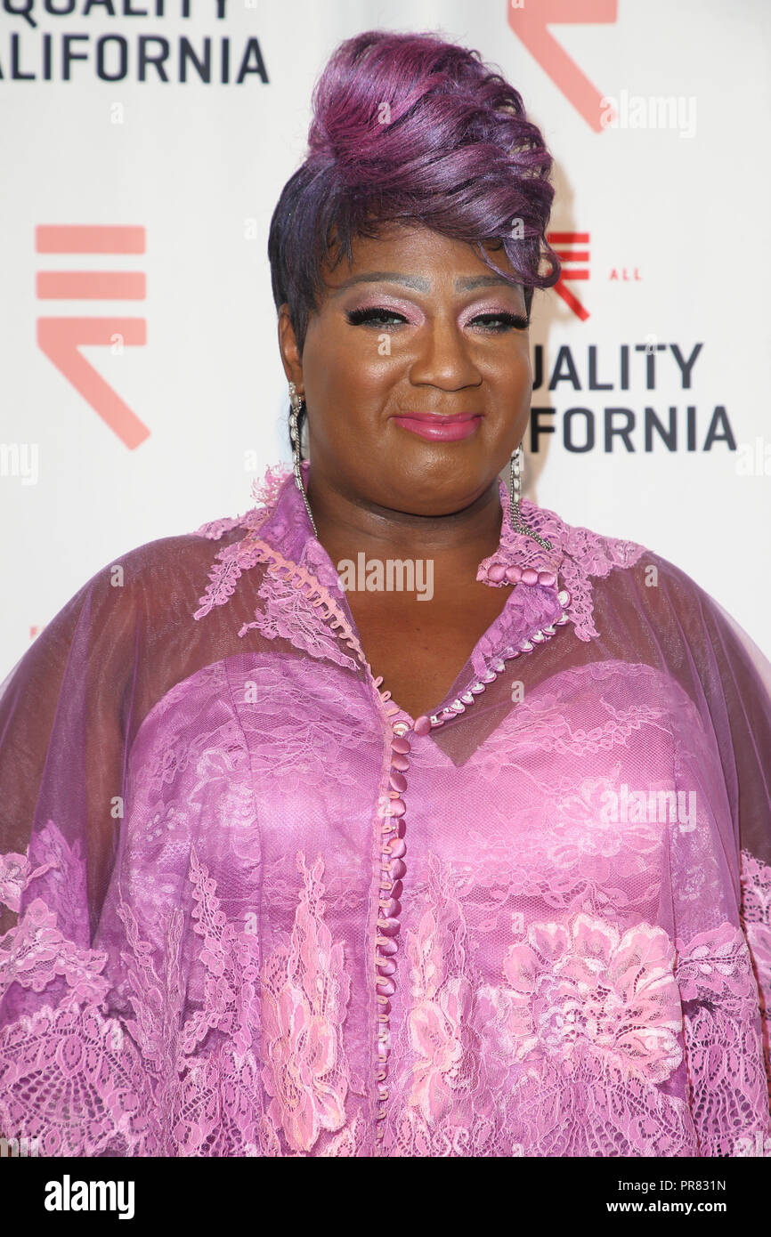 Los Angeles, Ca, USA. 29th Sep, 2018. Chandi Moore, at Equality ...