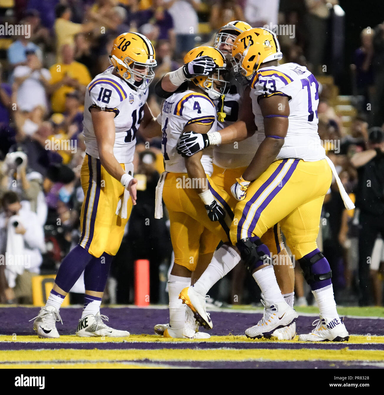 Lsu tiger stadium hi-res stock photography and images - Alamy