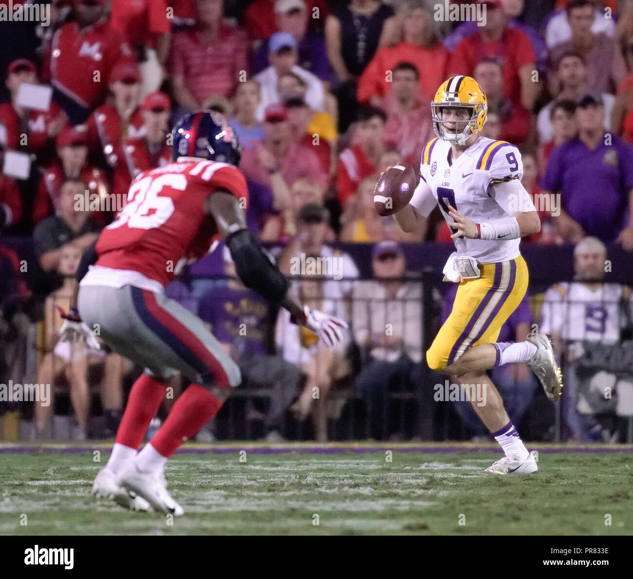 Joe burrow hi-res stock photography and images - Alamy