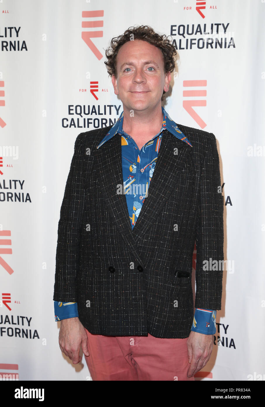 Los Angeles, Ca, USA. 29th Sep, 2018. Drew Droege, at Equality ...