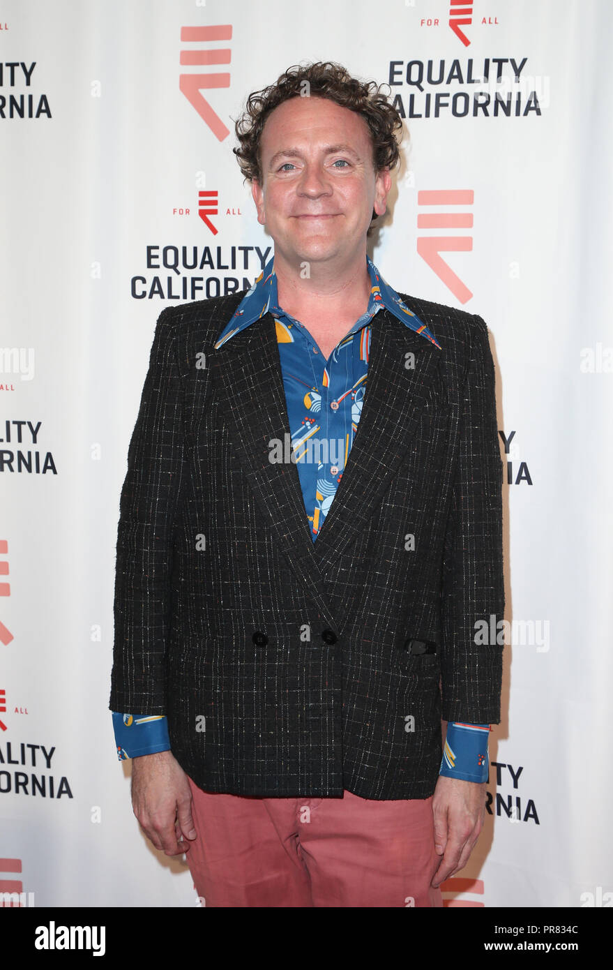 Los Angeles, Ca, USA. 29th Sep, 2018. Drew Droege, at Equality ...