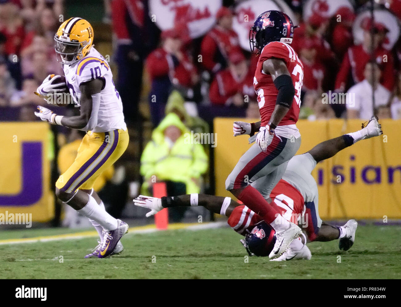 Lsu tiger stadium hi-res stock photography and images - Alamy