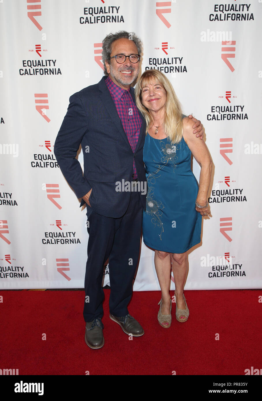 Los Angeles, Ca, USA. 29th Sep, 2018. Richard Bloom, Robbie Black, at ...