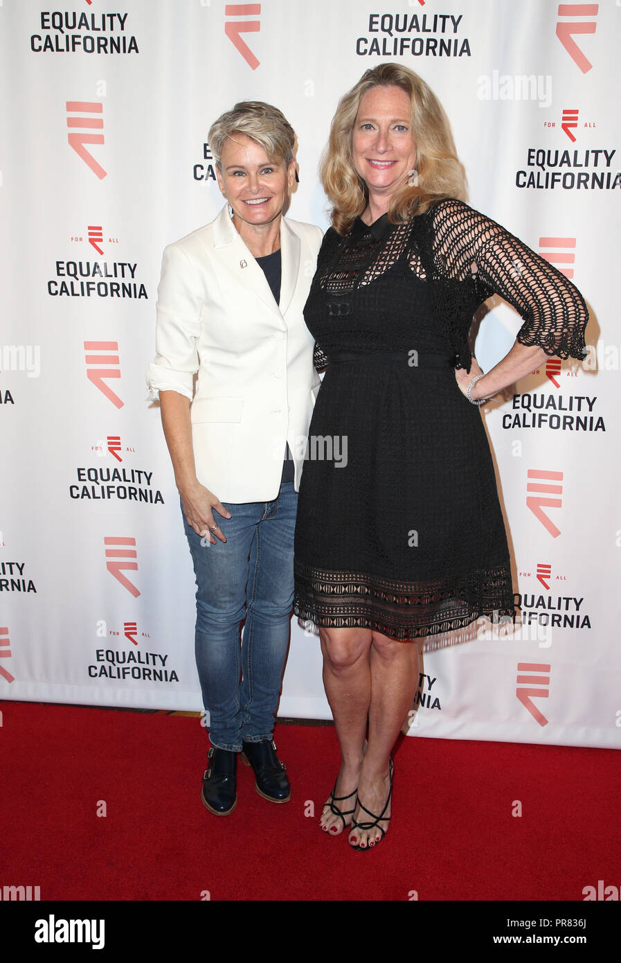 Los Angeles, Ca, USA. 29th Sep, 2018. Sue Dunlap, Betsy Butler, at ...