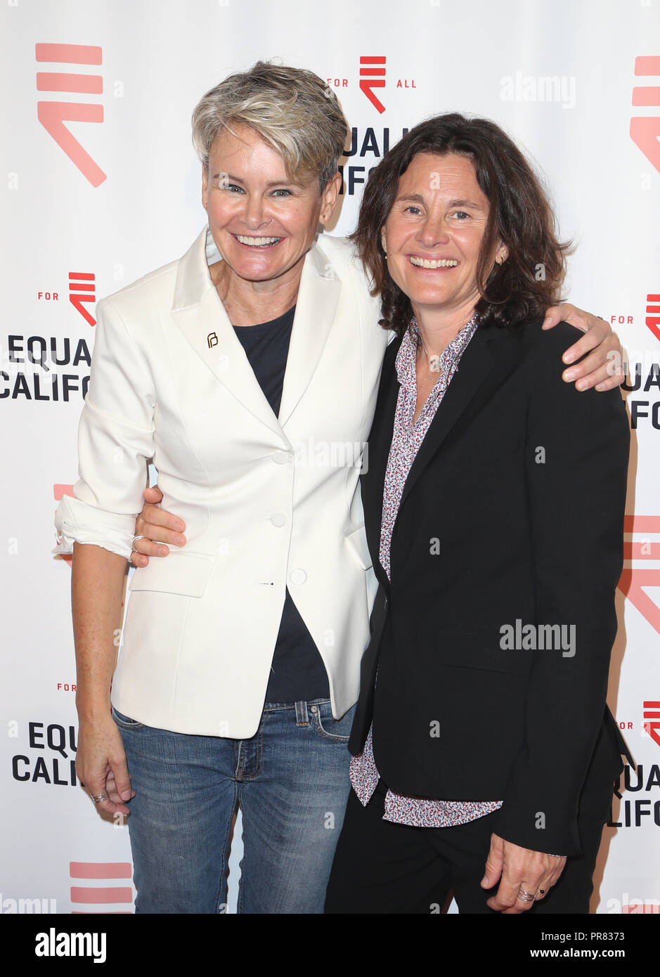 Los Angeles, Ca, USA. 29th Sep, 2018. Sue Dunlap, Guest, at Equality ...