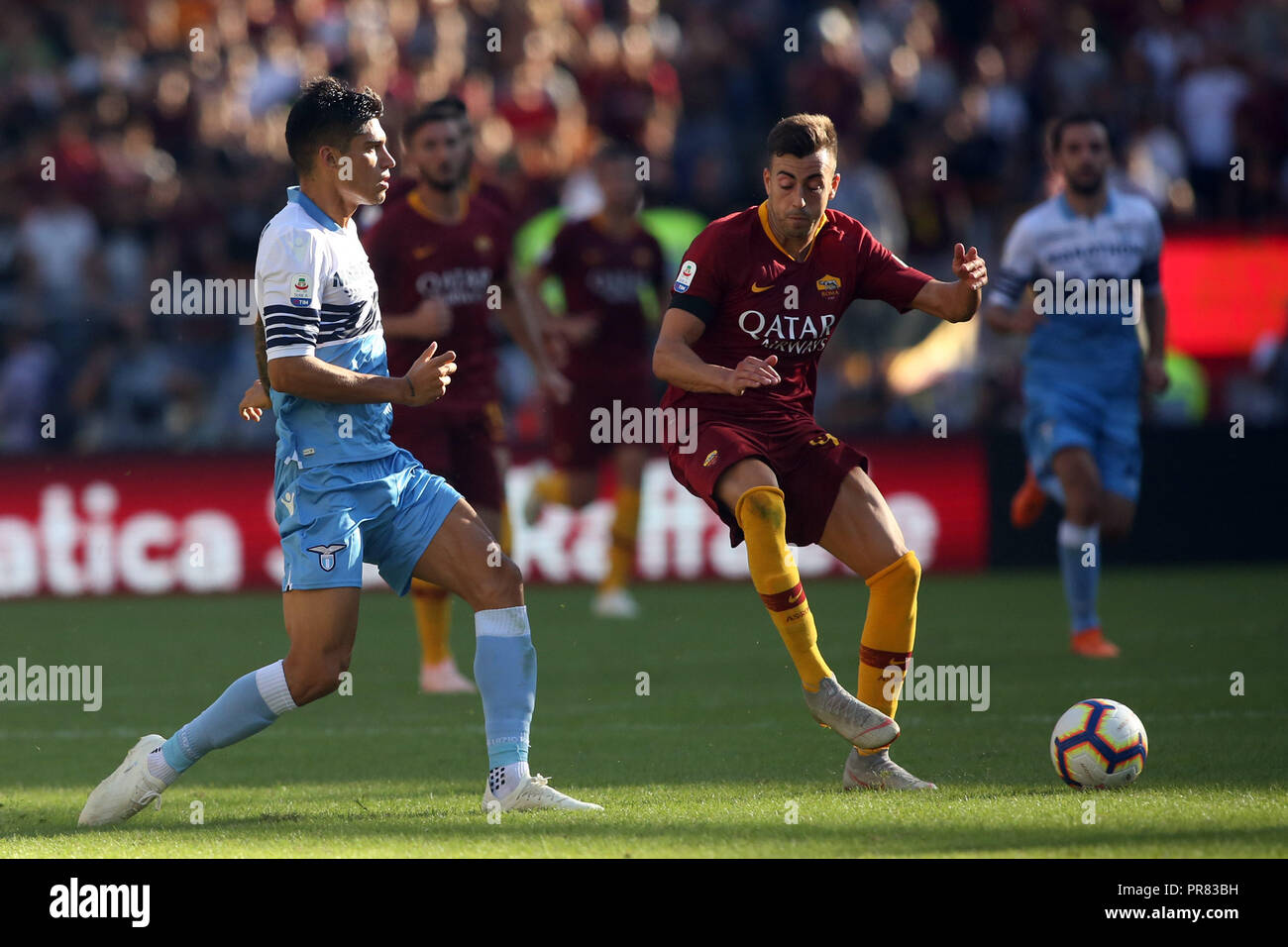 Stephan el shaarawy of a s roma hi-res stock photography and images - Alamy