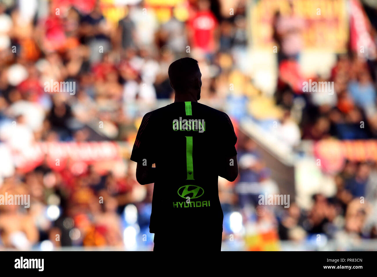 Robin olsen roma hi-res stock photography and images - Alamy