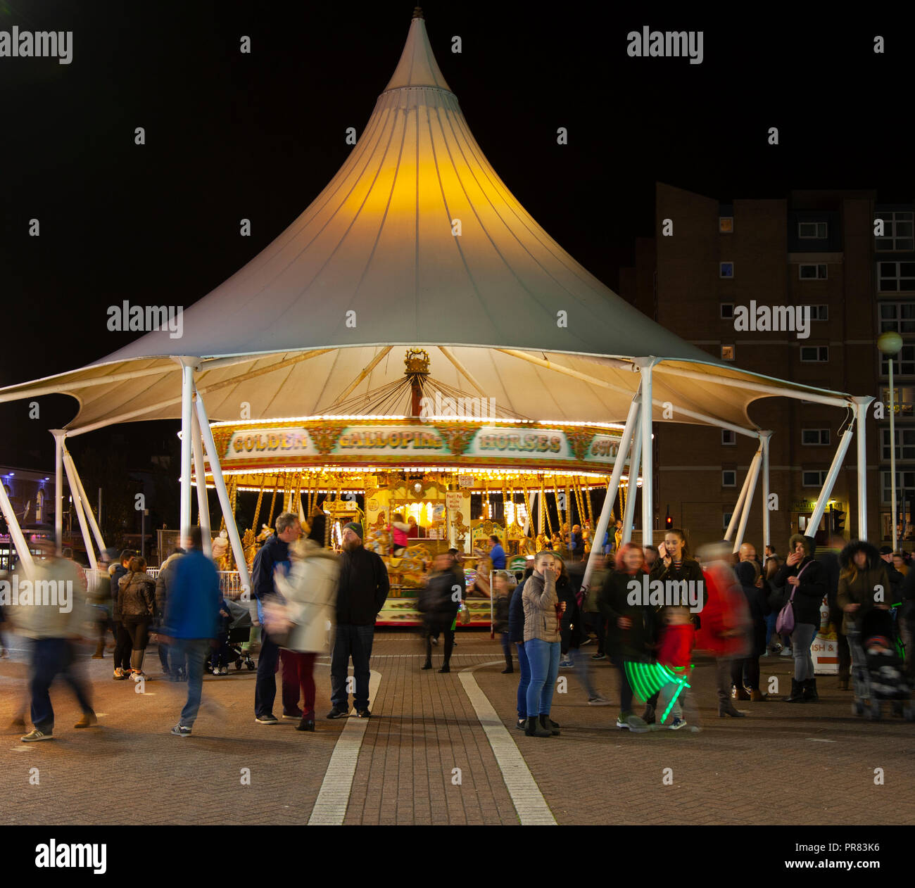 Ride fun fair victoria park hi-res stock photography and images - Alamy