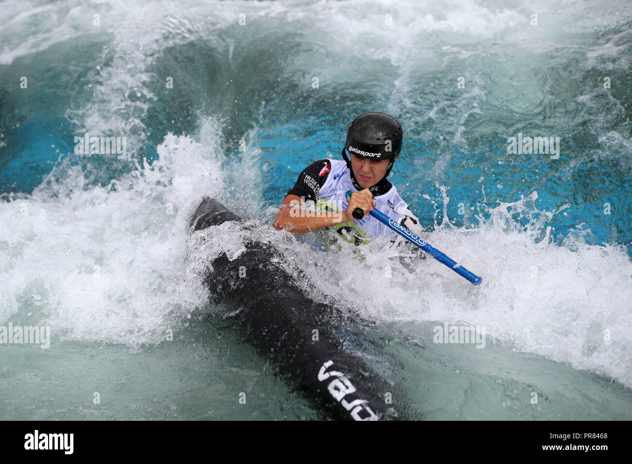 Rio De Janeiro, Brazil. 29th Sep, 2018. Aleksandra Stach of Poland ...