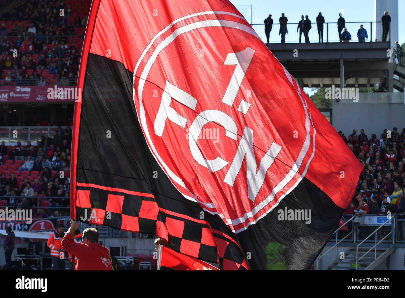 Nuremberg,Germany. 29th Sep, 2018. Randmotiv, Feature: flag, flag with ...
