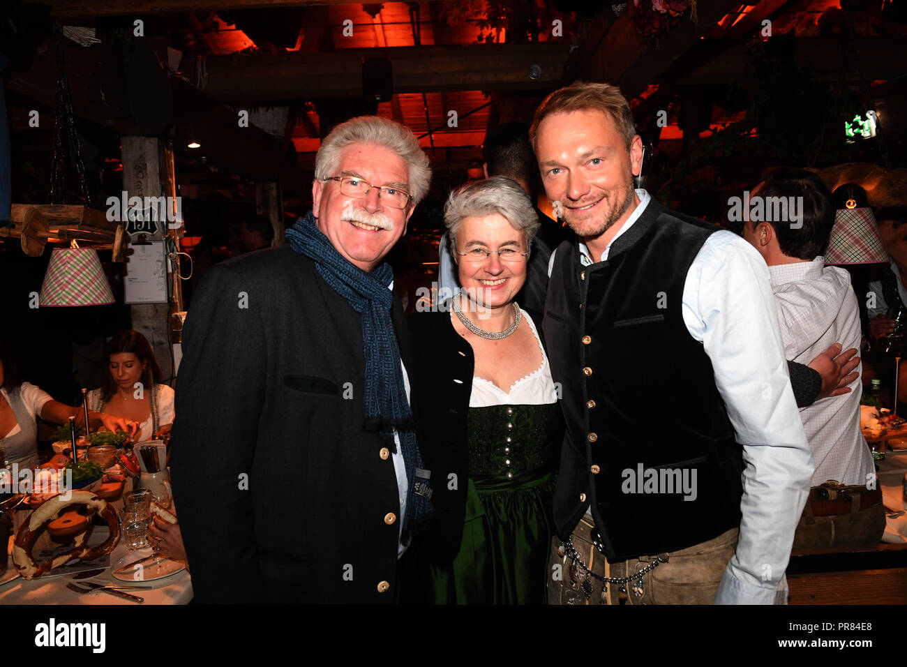 Politician christian lindner fdp wife hi-res stock photography and ...