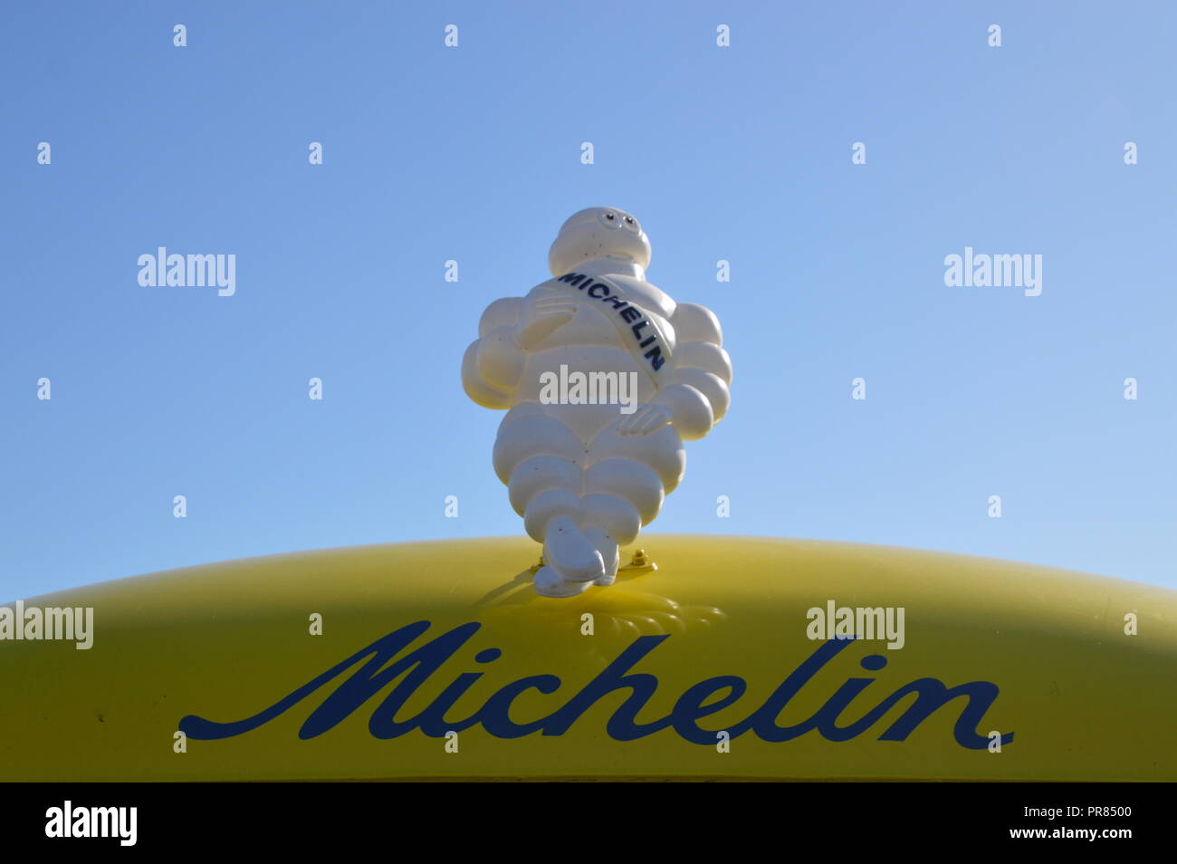 Michelin mascot hi-res stock photography and images - Alamy